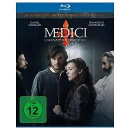 Die Medici - Lorenzo der Pr&auml;chtige - Staffel 3 [2 BRs]