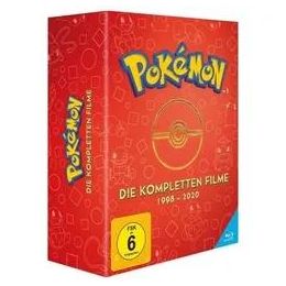 Polyband Pok&eacute;mon - Die kompletten Filme - Alle 23 Filme in einer Box - LImited Edition [23 BRs]