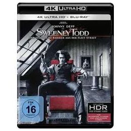 Sweeney Todd: Der teuflische Barbier aus der Fleet Street (4K-UHD+Blu-ray)