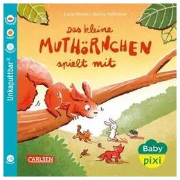 Carlsen Verlag Baby Pixi (unkaputtbar) 177: Das kleine Muth&ouml;rnchen spielt mit