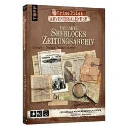 Frechverlag Crime Files &ndash; Fallakte: Sherlocks Zeitungsarchiv. Der geniale Krimi-Adventskalender