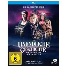 Die unendliche Geschichte - Die Abenteuer gehen weiter (Miniserie) [2 BRs]