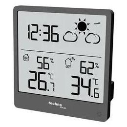 Technoline Techno Line WS9138 WS9138 Funk-Wetterstation
