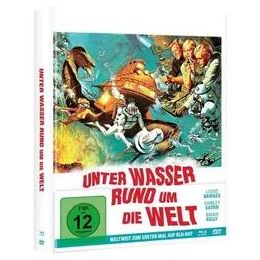 PLAION Unter Wasser rund um die Welt - Mediabook (Blu-ray+DVD)