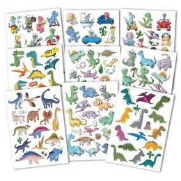 150 hautfreundliche Kindertattoos &ndash; Thema: Dino-Spa&szlig;