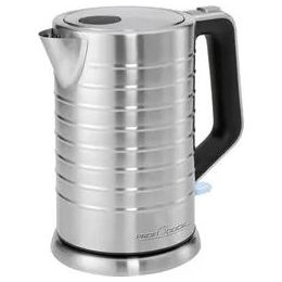 ProfiCook Profi Cook PC-WKS 1119 Wasserkocher Edelstahl Fassungsverm&ouml;gen: 1.7l