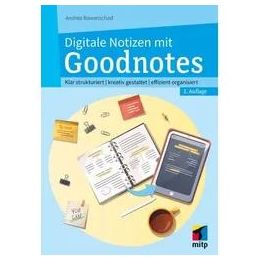 Digitale Notizen mit Goodnotes