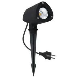 MEGATRON MT70801 Gartia M LED-Gartenstrahler LED LED fest eingebaut 7.5W Anthrazit
