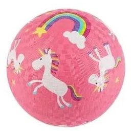 Sigikid 43517 - Ball Einhorn, pink, Naturkautschukball, 17 cm