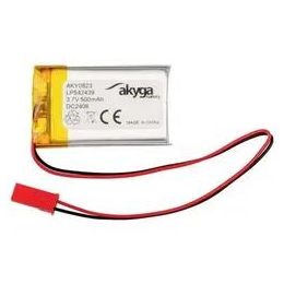 Akyga LP542439 Akkupack x Spezial-Akku LiPo 3.7V 500 mAh