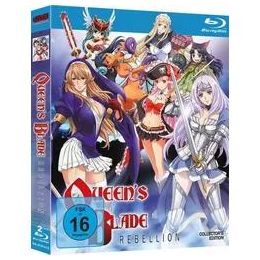 CRUNCHYROLL Queen's Blade - Rebellion (OmU) [2 BRs]
