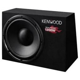Kenwood KSC-W1200B Auto-Subwoofer passiv 1200 W