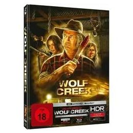 Wolf Creek - 2-Disc Mediabook E (4K Ultra HD Blu-ray + Blu-ray) - 777 St&uuml;ck