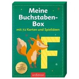 arsEdition Meine Buchstaben-Box