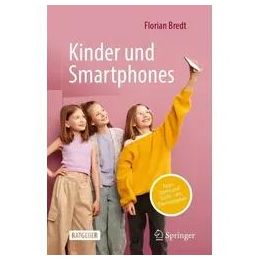 Springer Kinder und Smartphones