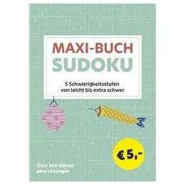 Maxi-Buch Sudoku Band 6