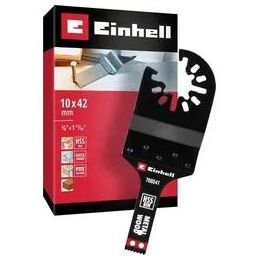 Einhell 708041 Tauchs&auml;geblatt BIM Met, 10mm Bimetall Multifunktionswerkzeug-Zubeh&ouml;r-Set 10 mm 1 St.