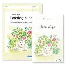 Kleiner Welpe - Klassenlekt&uuml;re und Lesebegleitheft im Set