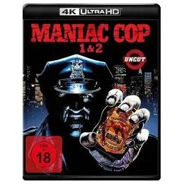 Maniac Cop 1 & 2 (uncut) (4K Ultra HD) (+ Blu-ray)