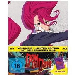 Polyband DAN DA DAN - Staffel 1, Volume 3 LTD. - Mit Fan-Buch