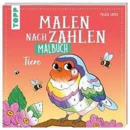 Frechverlag Malen nach Zahlen Malbuch Tiere