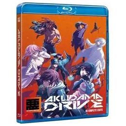 PLAION Akudama Drive - Die komplette 1. Staffel [3 BRs]