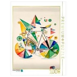 Calvendo Puzzle Das Fahrrad 1000 Teile Lege-Gr&ouml;&szlig;e 64x48cm Foto-Puzzle f&uuml;r gl&uuml;ckliche Stunden