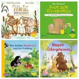 Carlsen Verlag Maxi-Pixi-4er-Set 124: Der Fr&uuml;hling ist da! (4x1 Exemplar)