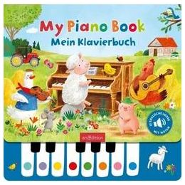 arsEdition My Piano Book Mein Klavierbuch