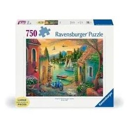 Ravensburger Erwachsenenpuzzle 750 Large Pieces - Idyllischer Comer See