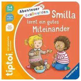 Ravensburger Tiptoi&reg; Abenteuer Gro&szlig;werden - Smilla lernt ein gutes Miteinander