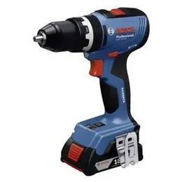 Bosch Professional GSB 18V-65 06019N3300 Akku-Drehschlagschrauber Anzahl mitgelieferte Akkus 0 Li-Ion