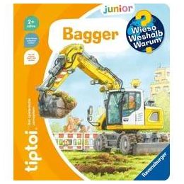 Ravensburger Tiptoi&reg; Wieso? Weshalb? Warum? junior - Bagger
