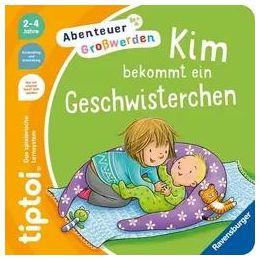 Ravensburger Tiptoi&reg; Abenteuer Gro&szlig;werden - Kim bekommt ein Geschwisterchen