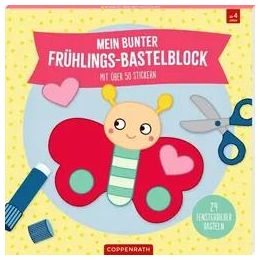 Coppenrath Verlag Mein bunter Fr&uuml;hlings-Bastelblock