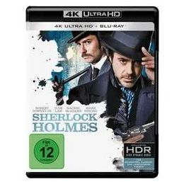 Sherlock Holmes (4K Ultra HD) (+ Blu-ray 2D)