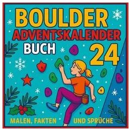Boulder Adventskalender Buch