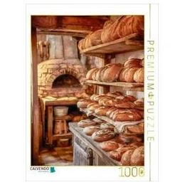 Calvendo Puzzle Ein Motiv aus dem Kalender Guten Morgen, B&auml;ckerei 1000 Teile Lege-Gr&ouml;&szlig;e 64x48cm Foto-Puzzle f&uuml;r gl&uuml;ckliche Stunden