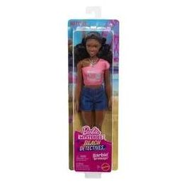 Mattel Barbie Mysteries: Mission Strand Barbie Core Brooklyn Puppe