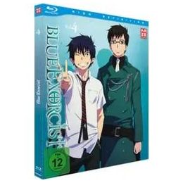 CRUNCHYROLL Blue Exorcist Vol. 4