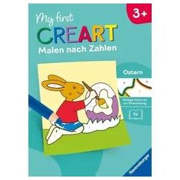 Ravensburger My first CreArt Malen nach Zahlen ab 3 - Ostern