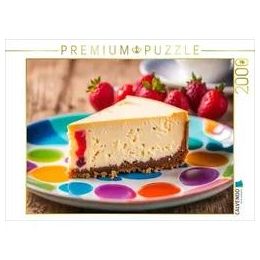 Calvendo Puzzle Cheesecake 2000 Teile Lege-Gr&ouml;&szlig;e 90x67cm Foto-Puzzle f&uuml;r gl&uuml;ckliche Stunden