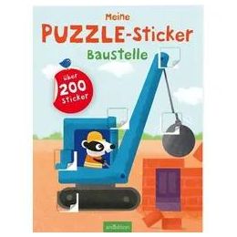 arsEdition Meine Puzzle-Sticker &ndash; Baustelle