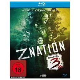 Z Nation - Staffel 3 - Uncut (4 Blu-rays)