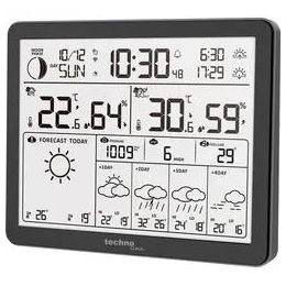 Technoline Techno Line WD3000 WD3000 Wetterstation WLAN-Wetterstation Vorhersage f&uuml;r 4 Tage Anzahl Sensoren max. 1