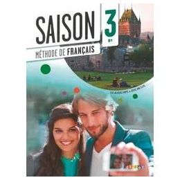 Saison 3 Podrecznik + CD + DVD