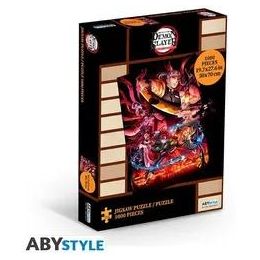 DEMON SLAYER - Jigsaw puzzle 1000 pieces - Key Art