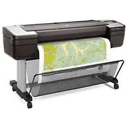 HP DesignJet T1700 Mono Thermal Gro&szlig;formatdrucker DIN A0 Schwarz, Grau 1VD87A#B19