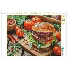 Calvendo Puzzle Hamburger 1000 Teile Lege-Gr&ouml;&szlig;e 64x48cm Foto-Puzzle f&uuml;r gl&uuml;ckliche Stunden