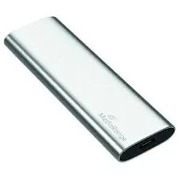 MediaRange 120 GB Externe SSD MR1100 USB 3.2 (Gen 1) Silber
